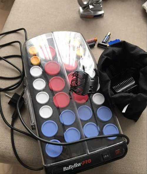 Электробигуди babyliss