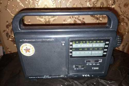 Радиоприемник TCL T280 от губернатора спб юбилейны