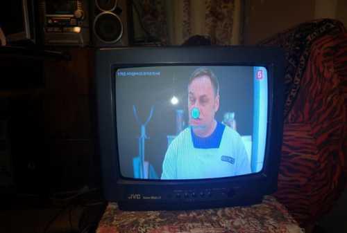 Телевизор JVC Super Multi 21