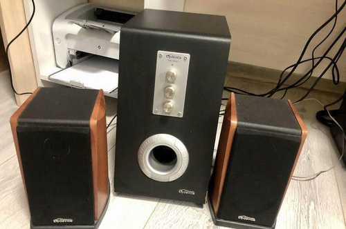 Акустическая система topdevice (саб и 2 колонки)
