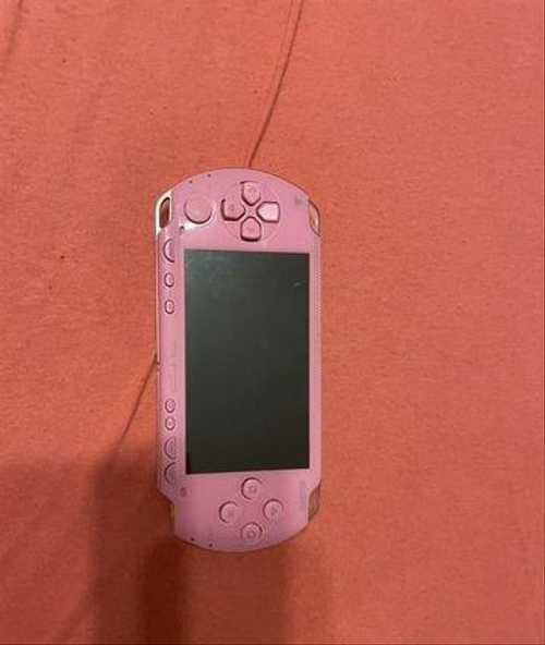 Sony PSP Fat pink