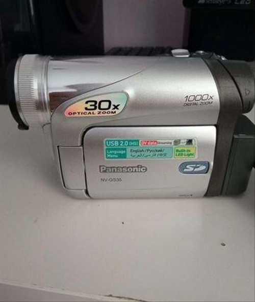 Видеокамера panasonic NV-GS35
