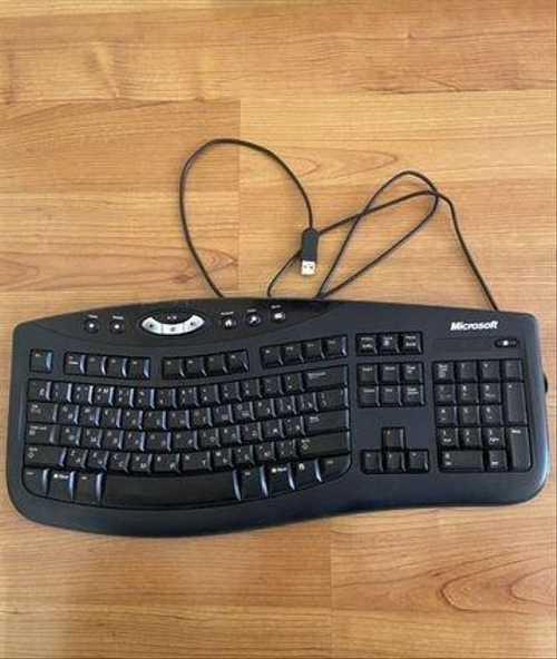 Клавиатура Microsoft Comfort Curve Keyboard