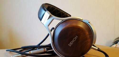 Наушники Denon AH-D7200, переходник F35(R) 6.3-3.5