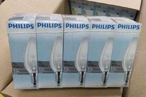 Лампа накаливания Philips E14