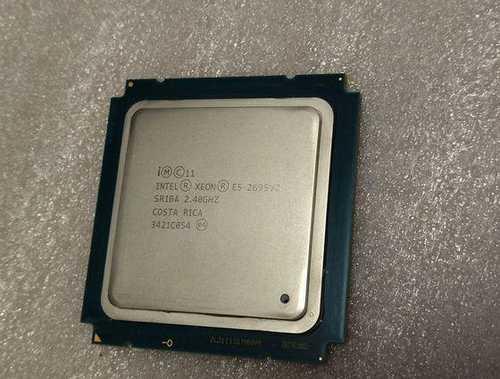 Intel Xeon E5 2695 v2 lga2011 12\24