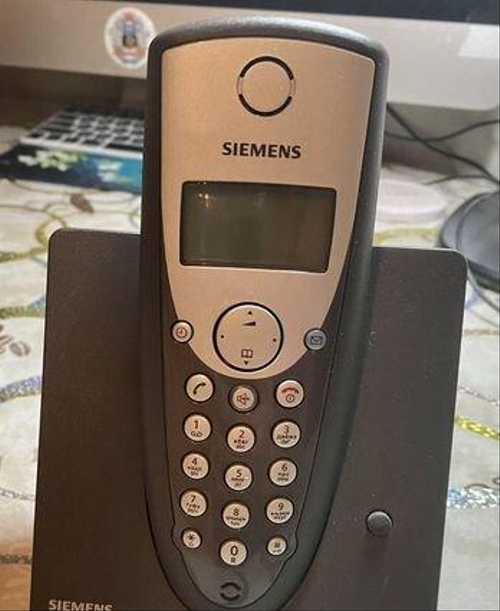 Радиотелефон Siemens Gigaset C340