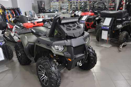 Вынос радиатора квадроцикл Polaris Sportsman