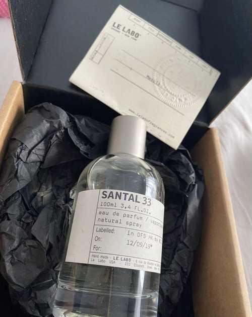 Le labo santal 33