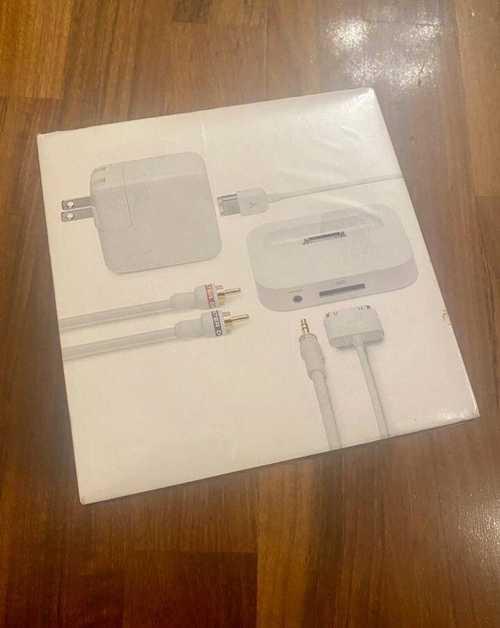 Apple stereo connection kit wth monster cable