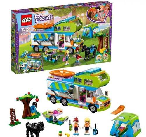 Конструктор lego friends 41339 “Дом на колёсах»