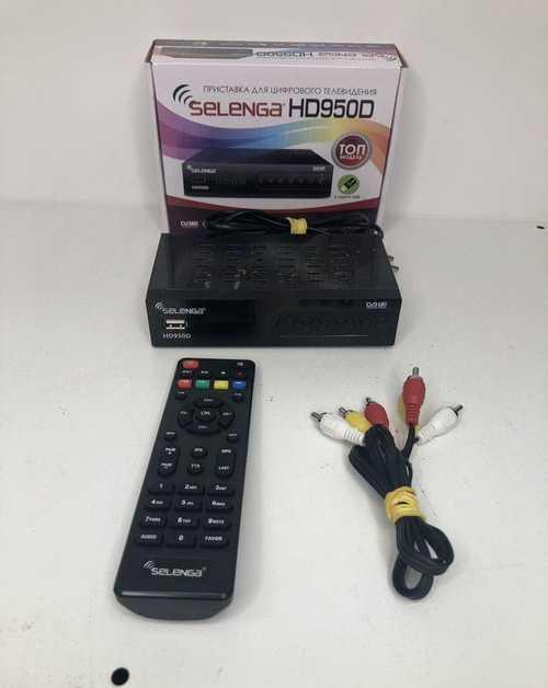 TV-тюнер Selenga HD950D