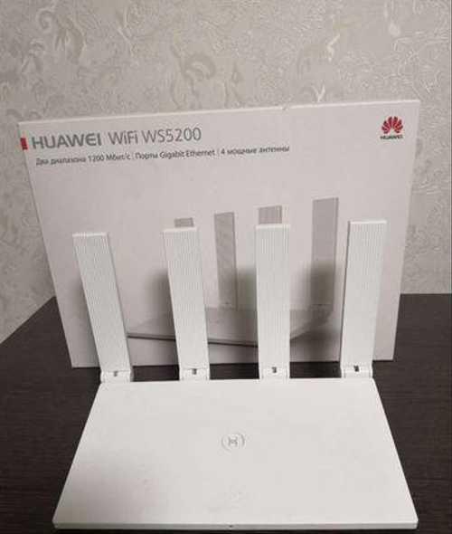 Как перезагрузить роутер huawei ws5200