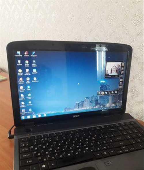 Ноутбук Acer aspire 5738z