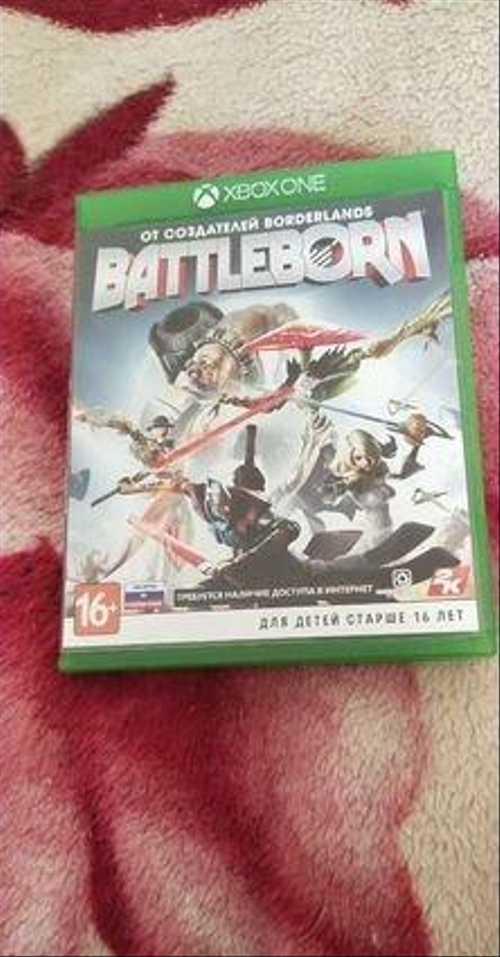 Battleborn на xbox one