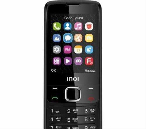 Мобильный телефон Inoi 243 Black