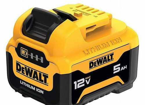 Аккумулятор dewalt 12V 5Ah DCB126 Гарантия