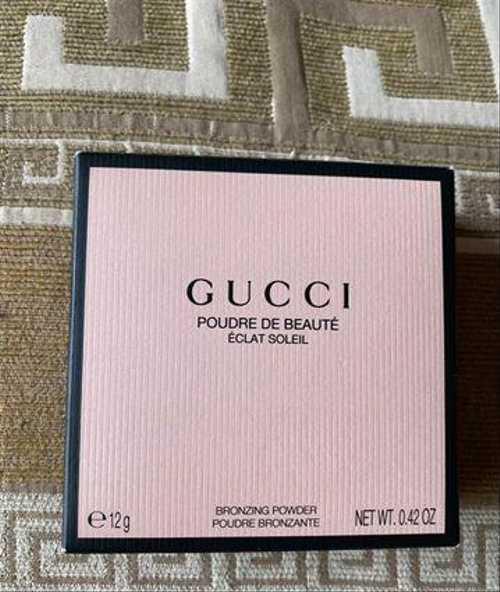 Gucci пудра