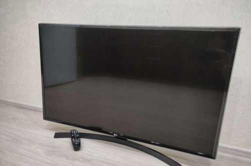 4K (Ultra HD) Smart телевизор LG 43UK6450