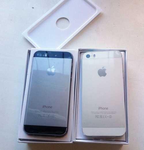 iPhone 5S 16Гб оригинал новый