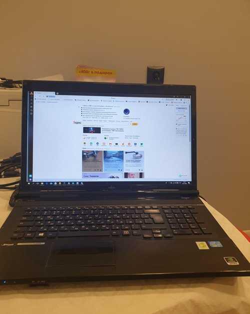 Продам ноутбук Fujitsu lifebook nh532