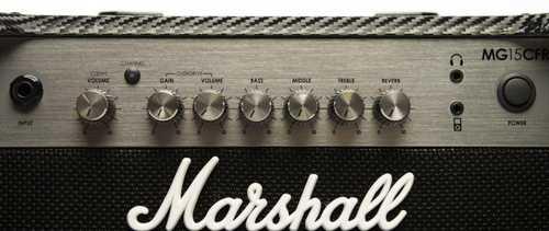 Аренда комбоусилителя "Marshall MG15CF"