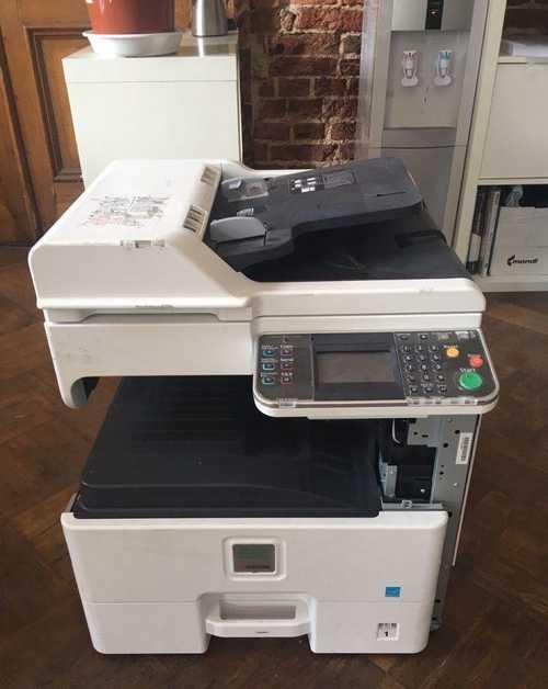 Kyocera FS-6525MFP. Комплектующие