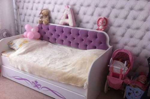 Кровать тахта для девочек (Ставрополь)