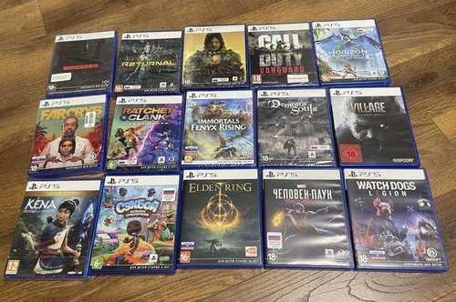 Игры на Sony Ps5