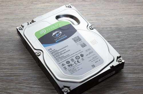 3.5" жесткий диск Seagate SkyHawk 2Tb ST2000VX008