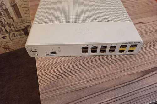 Коммутатор Cisco WS-C2960C-8TC-L