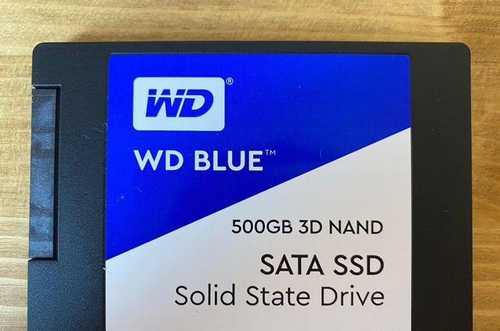 Ssd WD blue 500gb