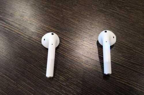 AirPods 2 на гарантии
