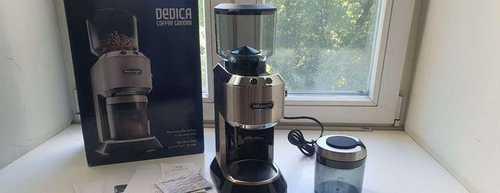 Кофемолка Delonghi KG520.M Silver/Black