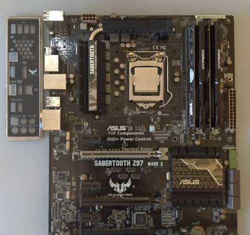 Asus sabertooth z97 mark 2 LGA1150