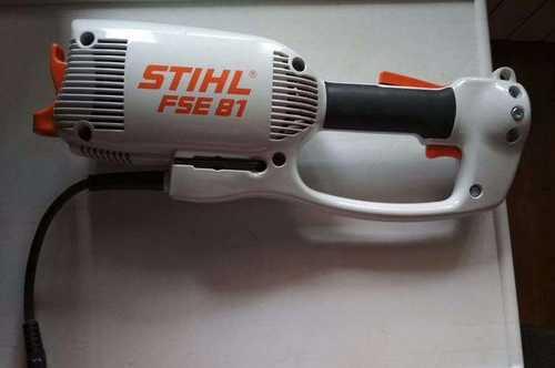 Электромотор к триммеру stihl fse 81