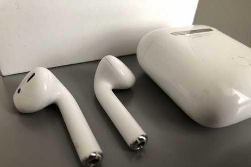 Наушники apple AirPods