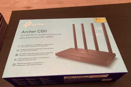 Роутер TP-link Archer C80