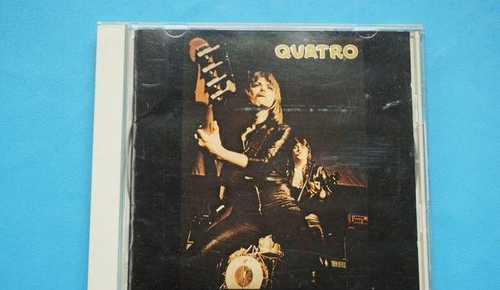 Suzi Quatro -1990 Quatro -Japan -CD