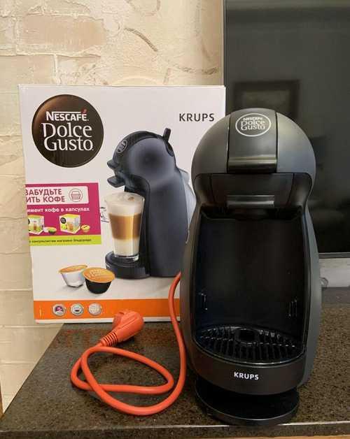 Кофемашина Nescafe dolce gusto