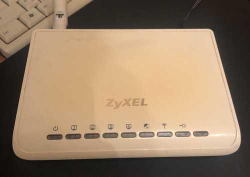 Роутер Wi Fi Zyxel