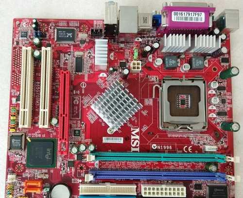 MSI 865GM3-V (socket 775)