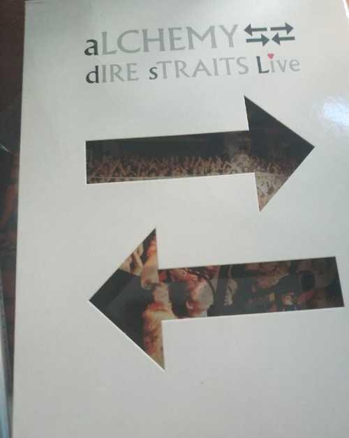 Dire Straits Alchemy Live DVD Специальное Издание