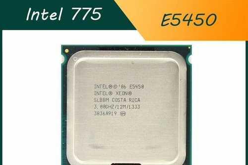Процессор Xeon E5450 (аналог Q9650) LGA 775