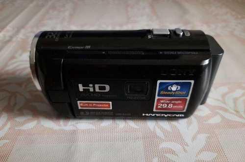 Видеокамера sony hdr-PJ220E