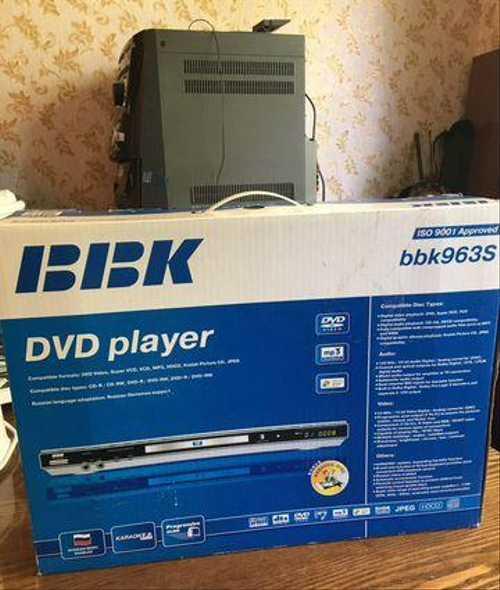 Dvd плеер bbk dv323s
