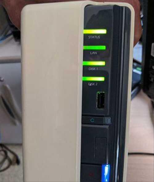 NAS Synology DS209