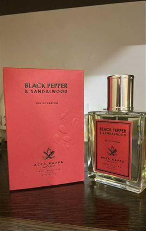 Acca Kappa black pepper Парфюмированная вода