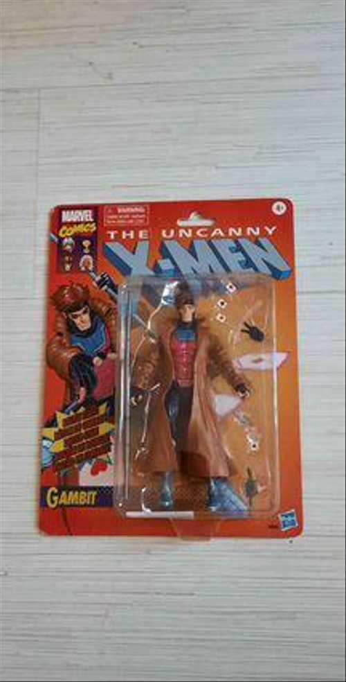 Marvel Legends Retro Uncanny X-Men: Gambit