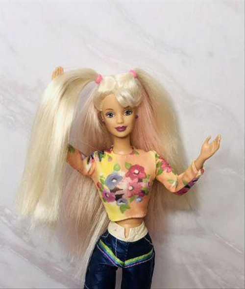 Барби кукла Barbie Happenin hair, Sindy